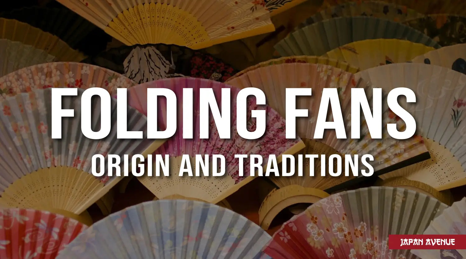 Japanese Folding Fans History | Japan Avenue