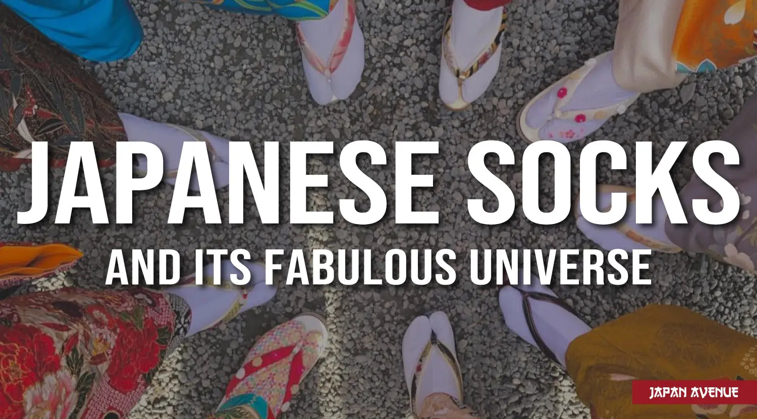 The World of Japanese Socks | Japan Avenue