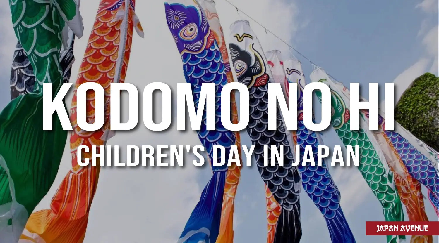 Kodomo no Hi, Children's Day in Japan | Japan Avenue