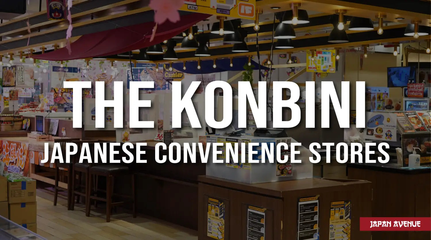 Konbini: Japanese convenience stores | Japan Avenue