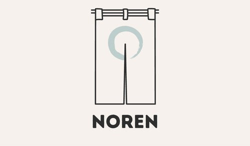 Japanese Noren Curtain | Japan Avenue