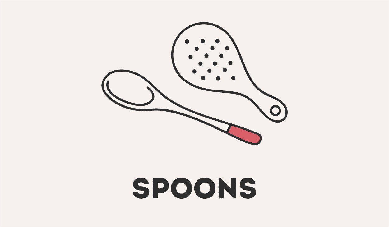 Japanese Spoons | Japan Avenue