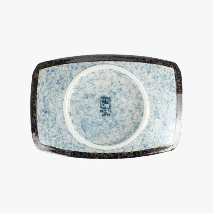 Japanese Rectangular Plate - Nami | Japan Avenue
