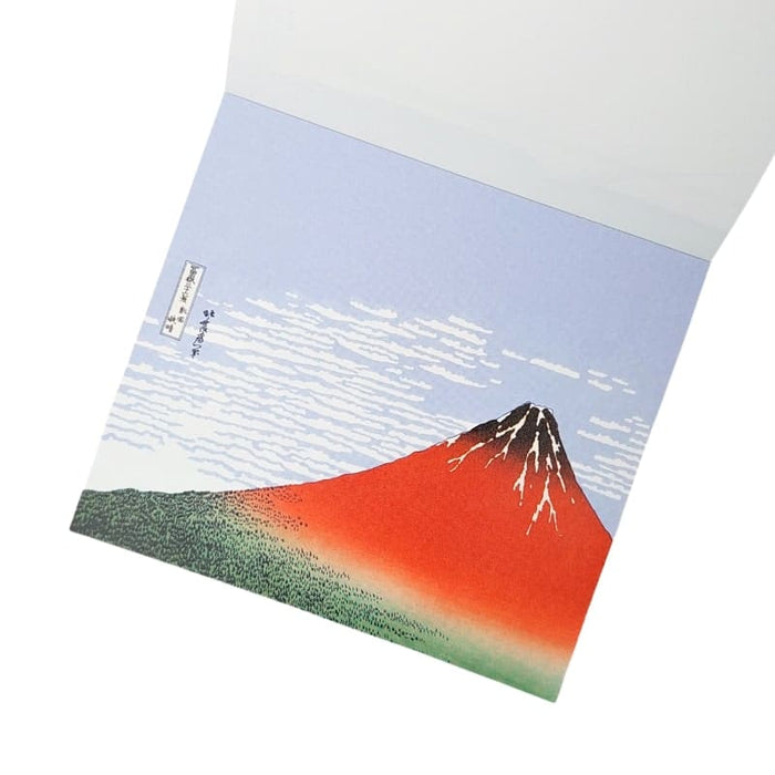 Japanese Memo Pad - Hokusai | Japan Avenue