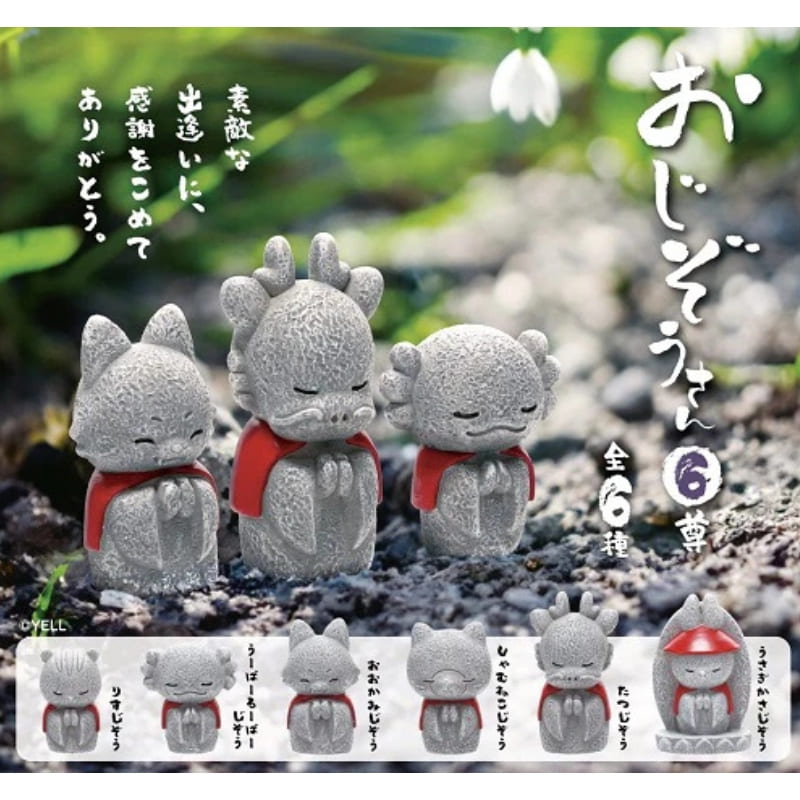 Gachapon Toy – Kawaii Jizō Statue | Japan Avenue