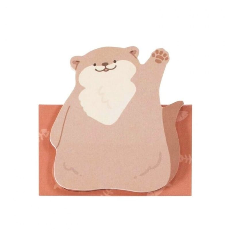 Hi! Otter Sticky Notes | Japan Avenue
