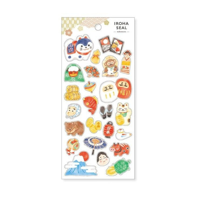 Japanese Matsuri Stickers | Japan Avenue