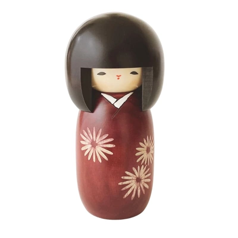 Kokeshi Doll - Nogiku | Japan Avenue