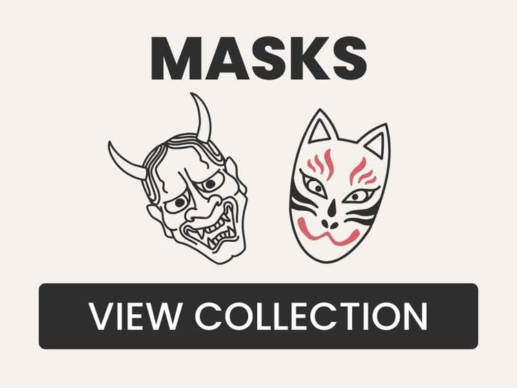 Japanese Masks and their Meaning | Japan Avenue