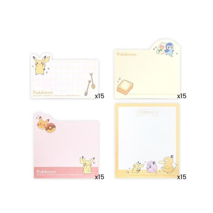 Pokemon Sticky Notes - Yellow | Japan Avenue