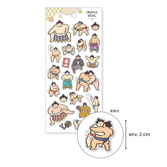 Japanese Sumo Stickers | Japan Avenue