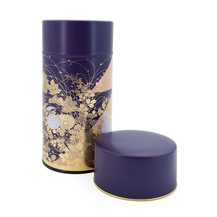 Japanese Metal Tea Box | Japan Avenue