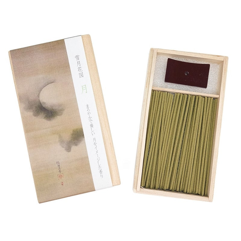 Japanese Incense Set - Moon | Japan Avenue