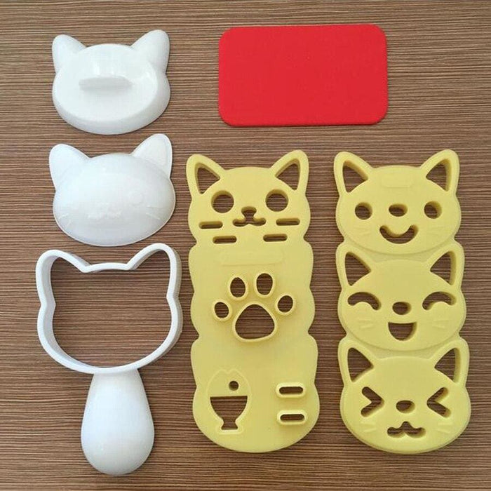Cat Onigiri Mold | Japan Avenue
