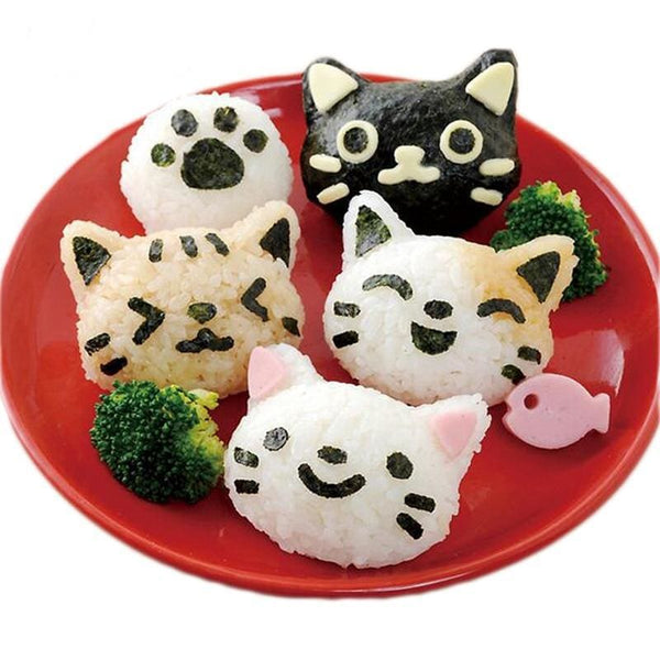 Cat Onigiri Mold | Japan Avenue
