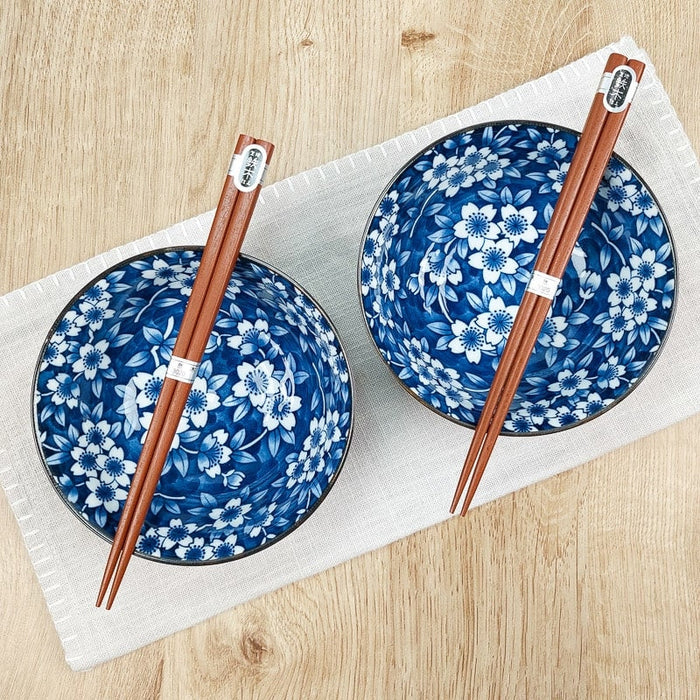 Set of 2 Japanese Rice Bowls | Japan Avenue
