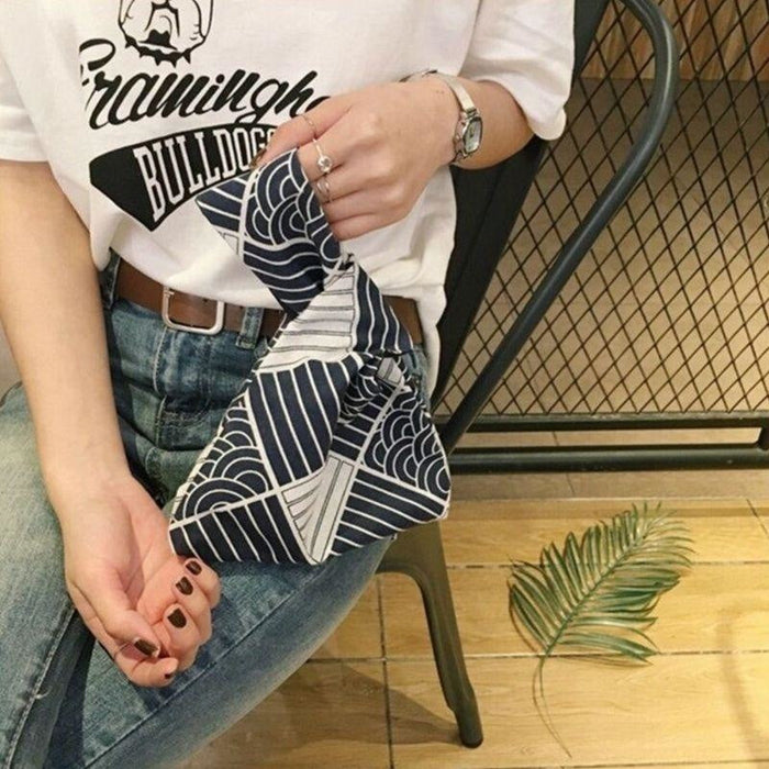 Japanese Knot Bag Patchwork | Japan Avenue