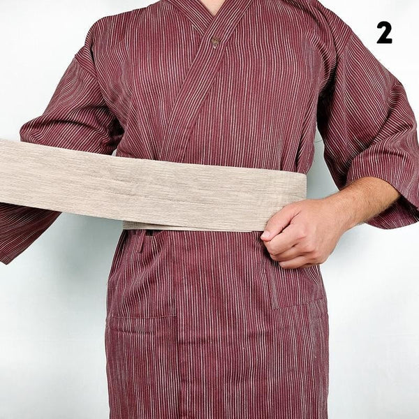 Japanese Men's Belt | Japan Avenue