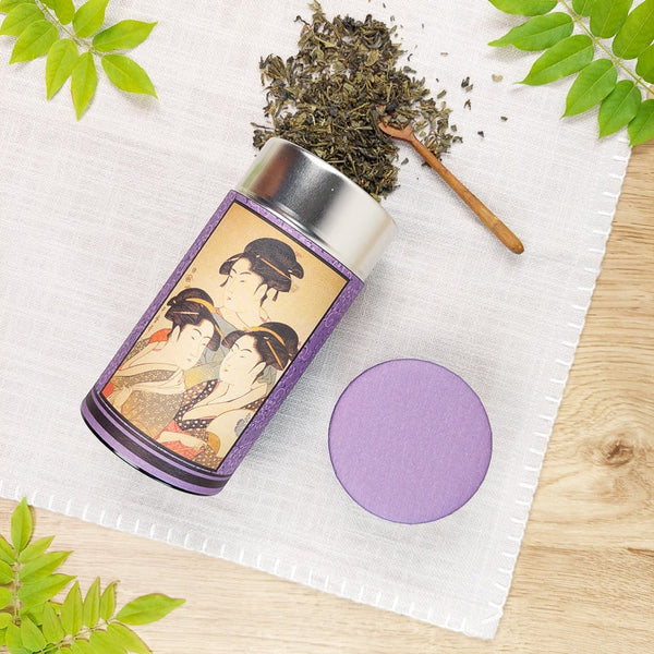 Japanese Tea Box - Bijinga | Japan Avenue