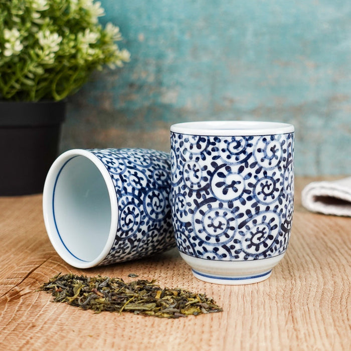 Japanese Tea Cup - Yunomi Karakusa | Japan Avenue