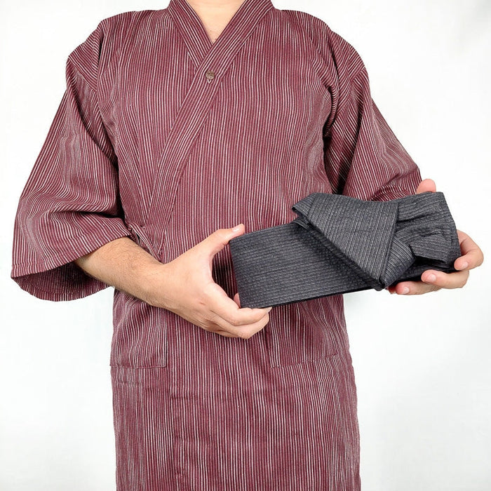 Men's Japanese Obi Style Belt | Japan Avenue