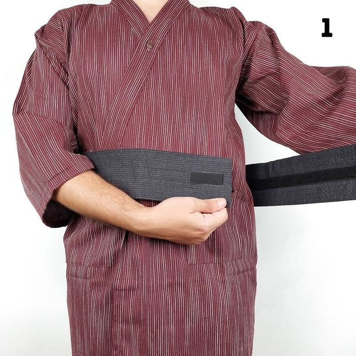 Men's Japanese Obi Style Belt | Japan Avenue