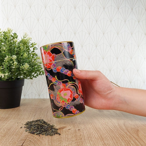 Japanese Tea Canister Box | Japan Avenue