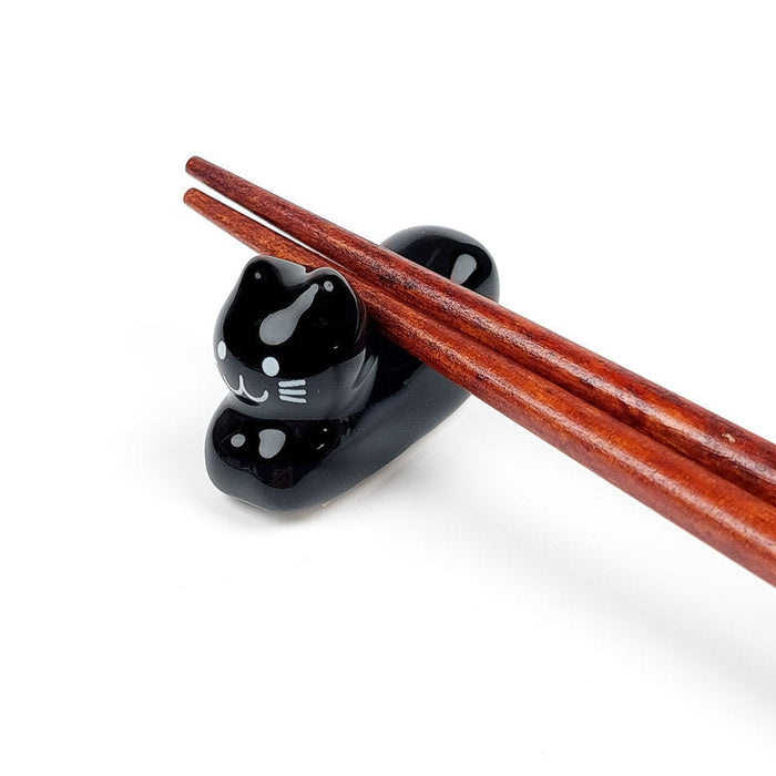 Chopstick Rest Black Cat | Japan Avenue