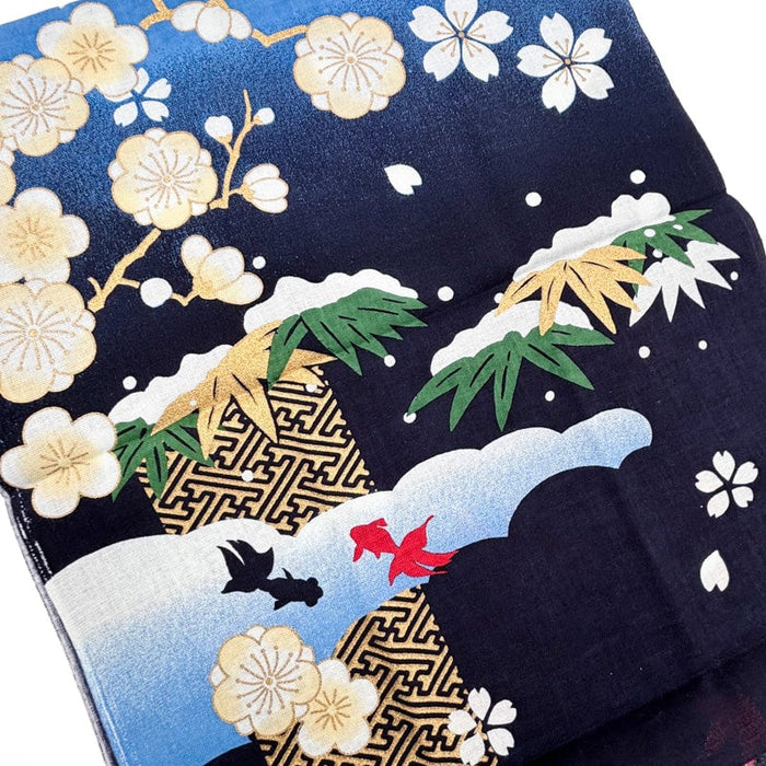 Japanese Tenugui - Four Seasons | Japan Avenue